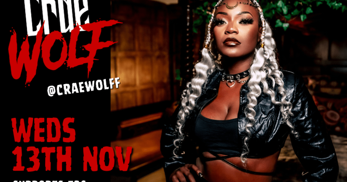 Crae Wolf | What's On Reading